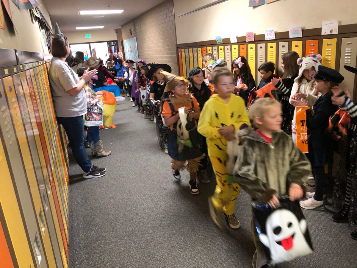 Spring City Elementary October’s Festivities and Red Ribbon Week ...